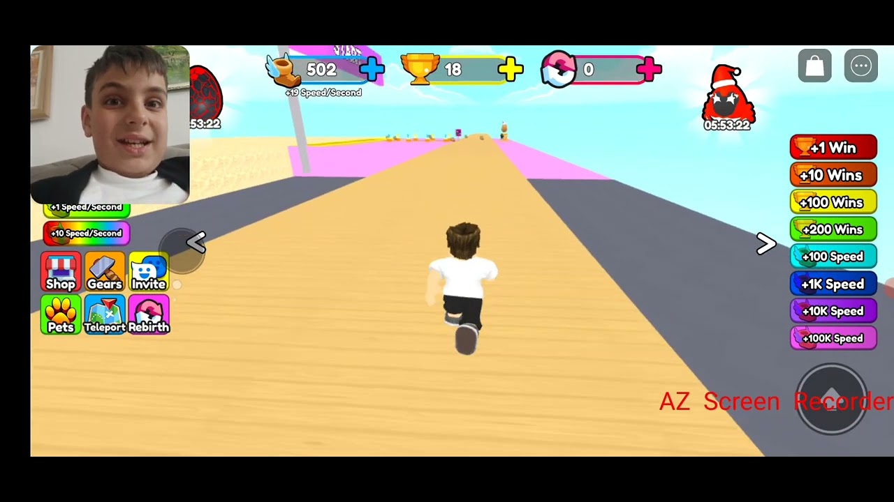 ROBLOX ALI POSTAJEMO BRŽI SVAKE SEKUNDE! :O - YouTube