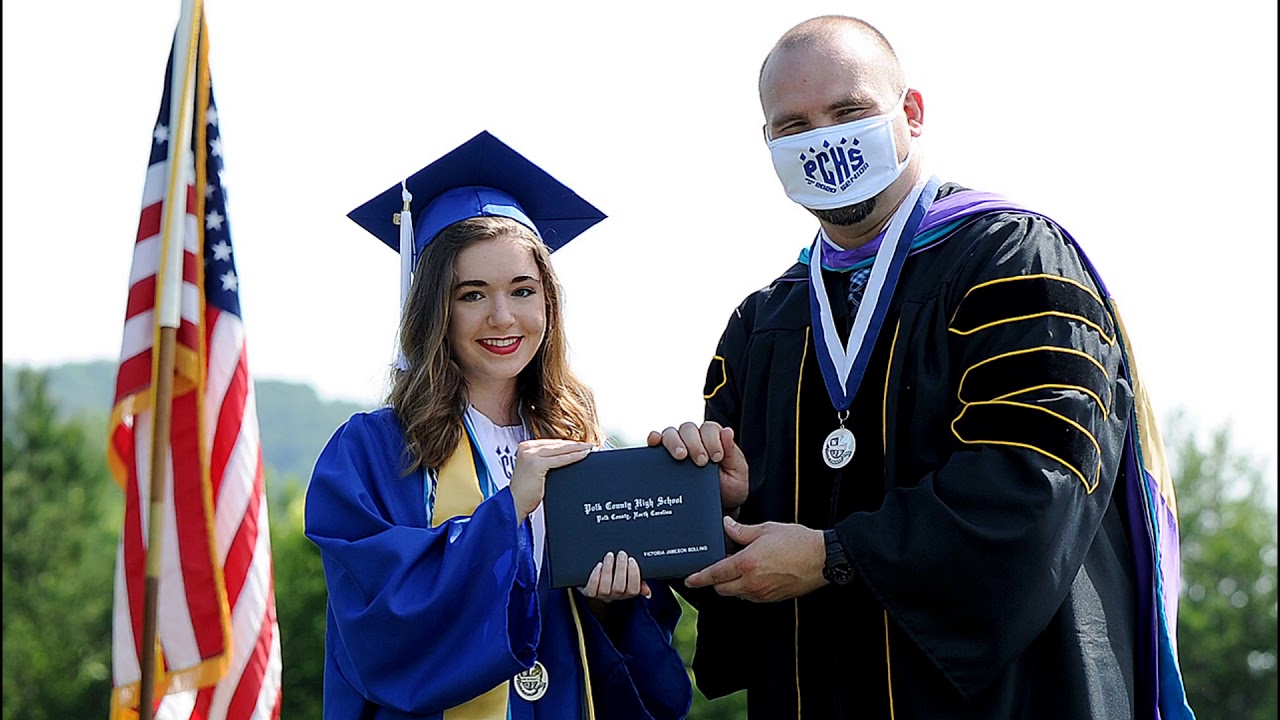 PCHS Graduation 2020: Honor Speaker Victoria Bolling - YouTube