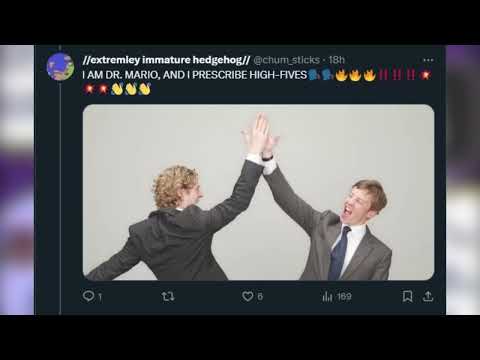 Twitter Sing Dr. Mario With Lyrics