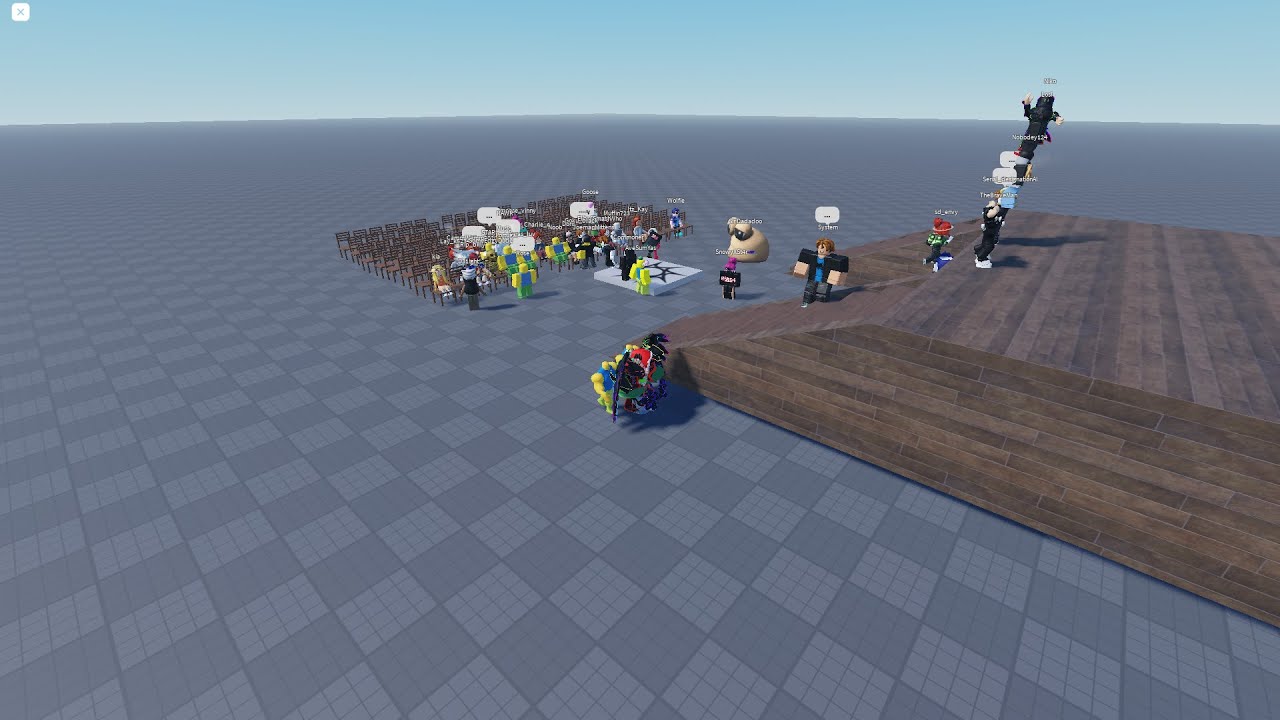 Roblox Celebration game - YouTube