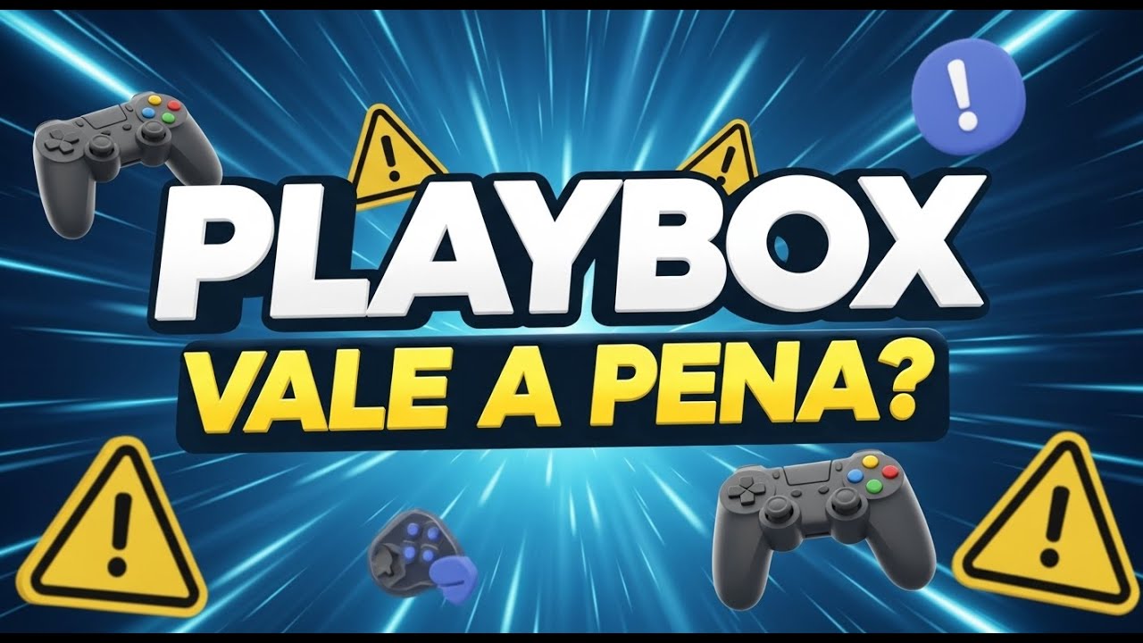 Sistema Multijogos da PlayBox! Funciona Vale a Pena Mesmo Veja Antes De ...