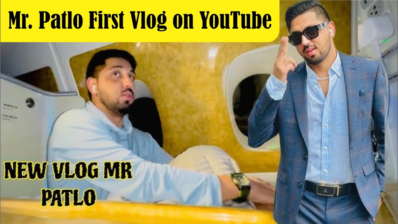 Mr. Patlo's First Vlog: Welcome to My World! 🌟| #mrpatloo #1st #vlog ...
