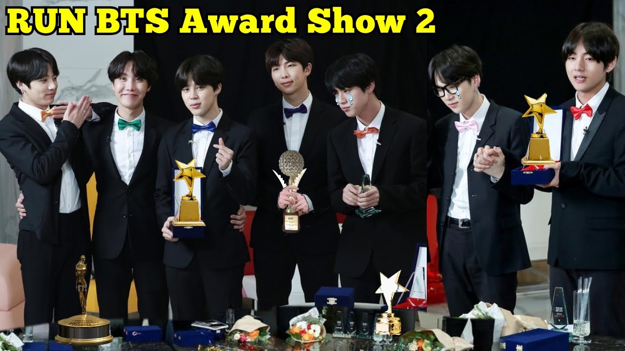Run BTS Award Show // Part-2 // Real Hindi Dubbing // Run Episode50 ...