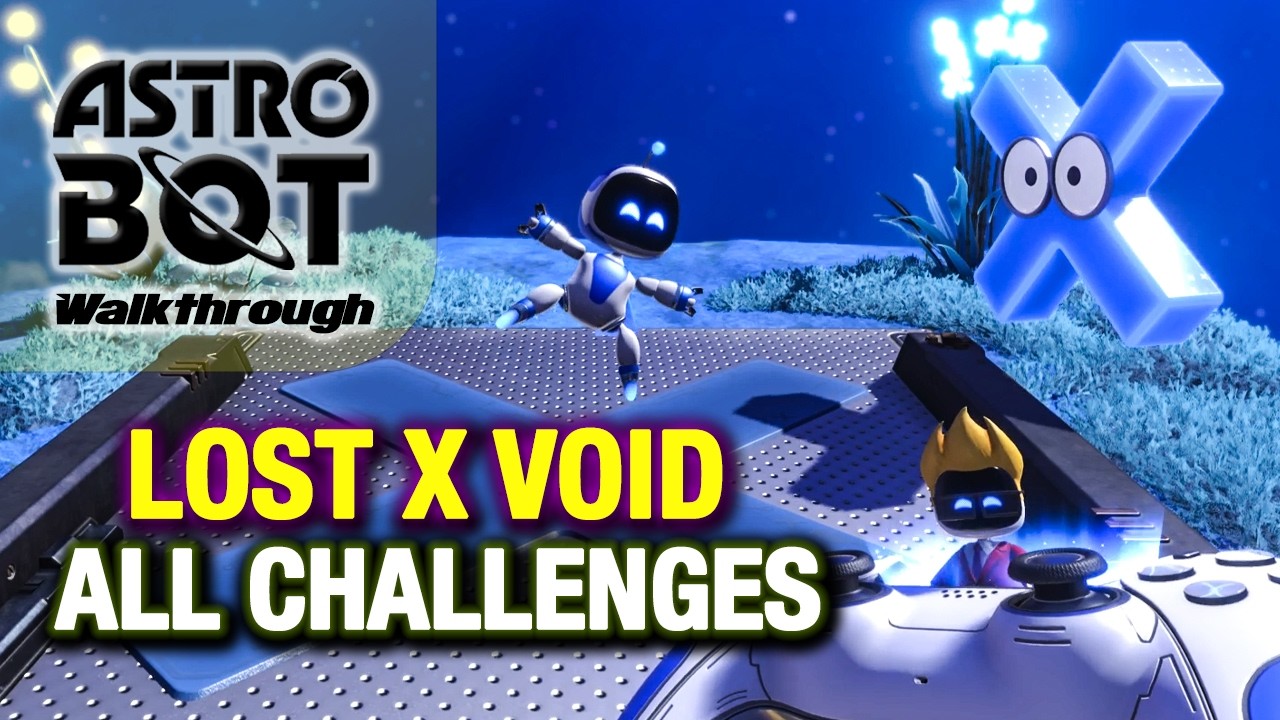 Lost X Void: How To Unlock & Beat All Challenges - YouTube