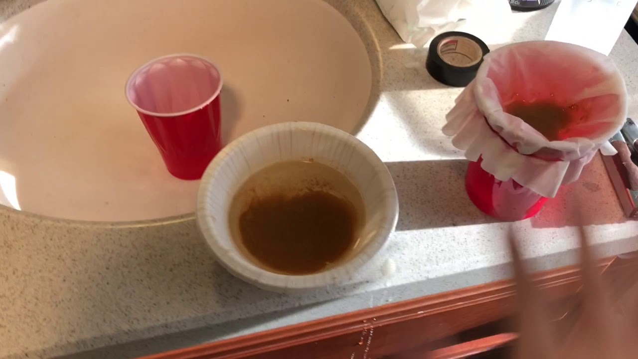 Reverse electroplating part 2 - YouTube