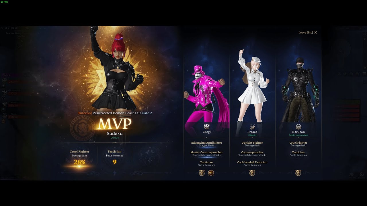 Inferno Valtan | Wardancer 4 Spender 28% DMG MVP | Lost Ark - YouTube