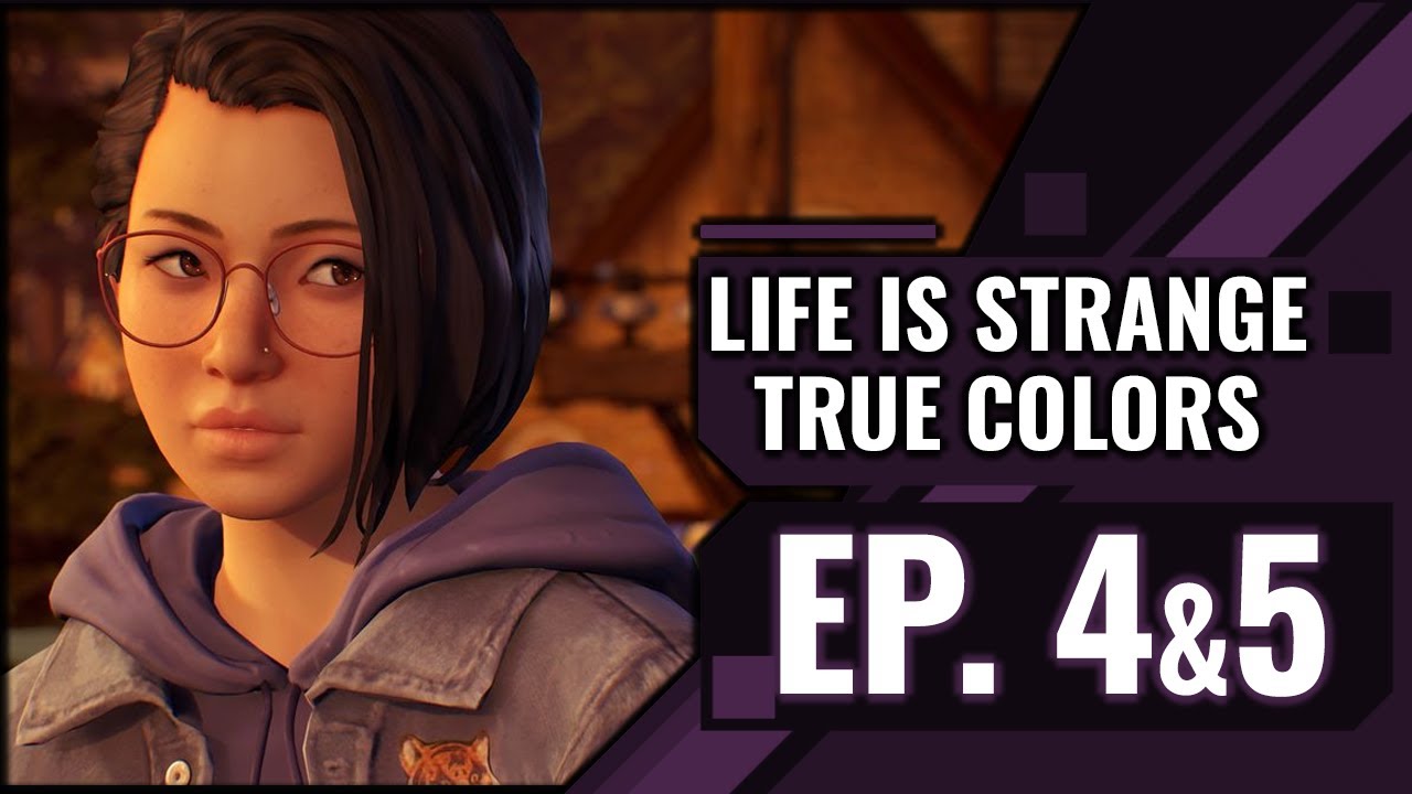 🏞️ WHAT'S TYPHON TRYING TO HIDE?! 🏞️ LIS: True Colors First Playthrough ...