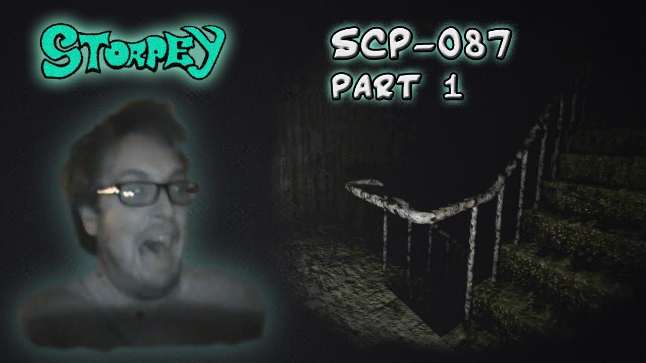 Steve plays SCP-087 (Part 1 of 2) - YouTube