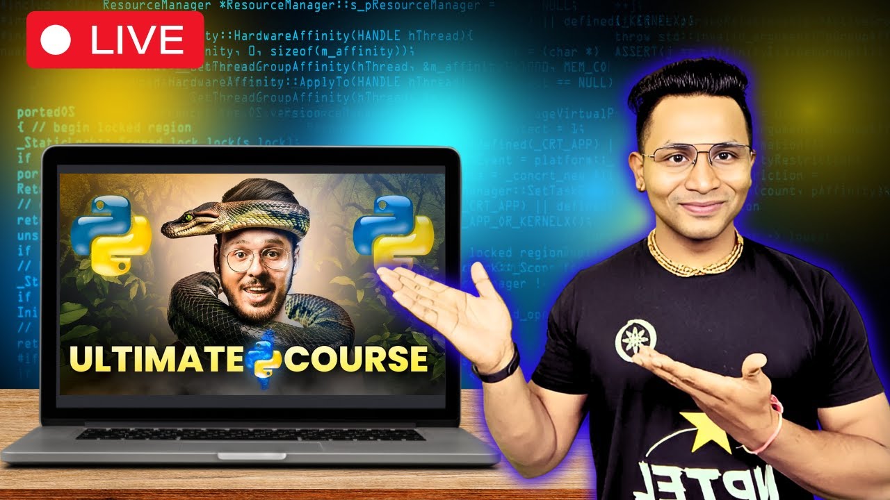 P5 Learning Python With Codewithharry 21 Nov 2024 Techiekrishnakayaking Tkklive Youtube