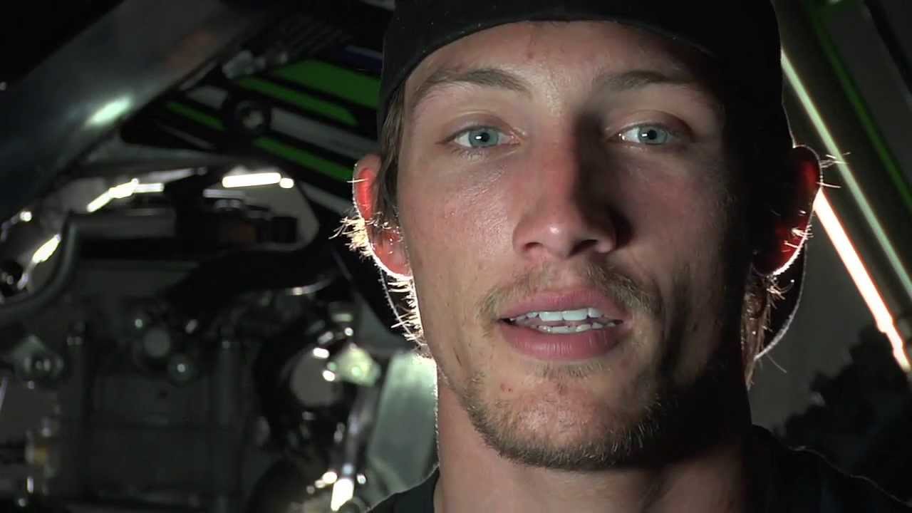 Jeff Ward Racing Introduces Kyle Chisholm - YouTube