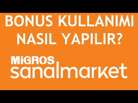 Migros Sanal Market Bonus Kullanma Nasıl Yapılır?