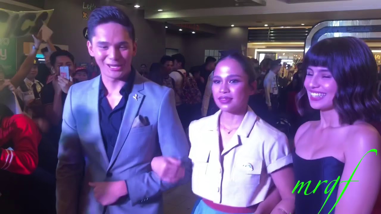 CARA X JAGGER premiere night! JASMINE CURTIS, sobrang KABADO na showing ...