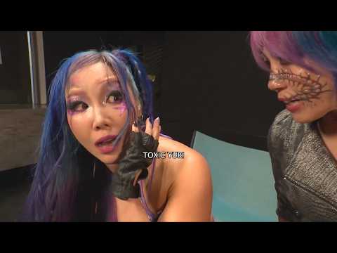 kairi sane trapped in toxic yuri… ft. asuka.