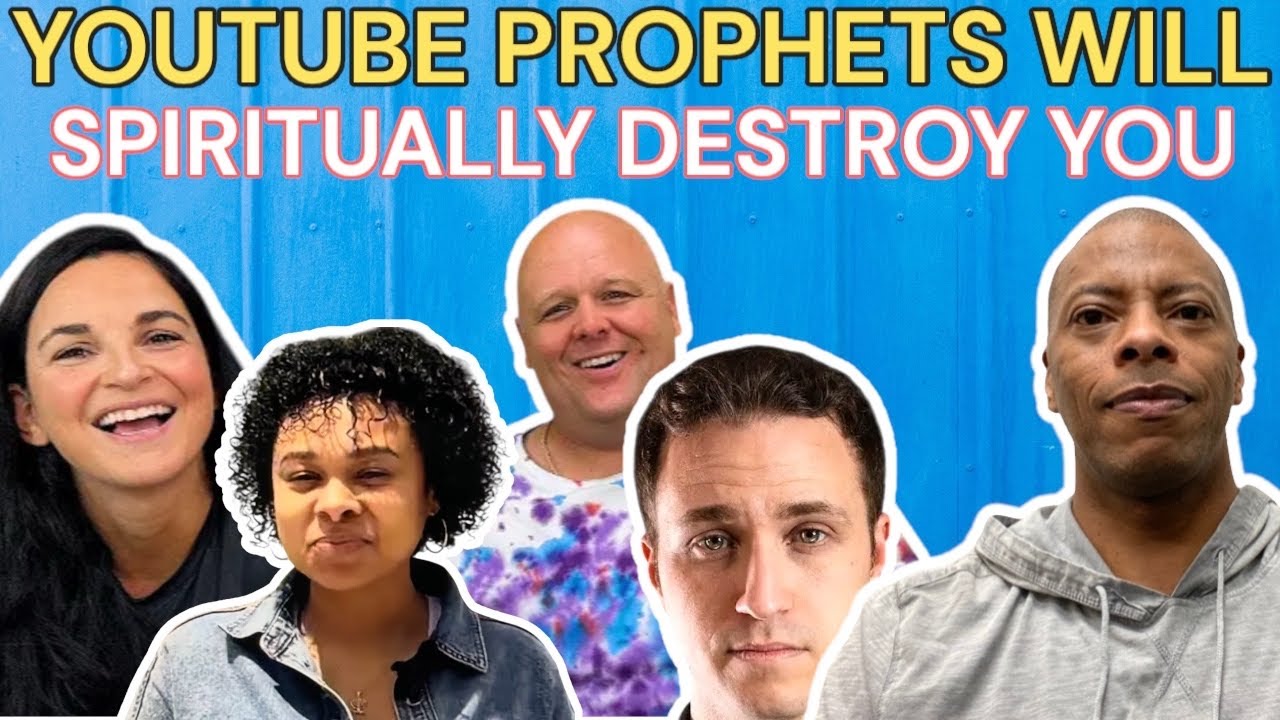 FOLLOWING YOUTUBE PROPHETS WILL SEND YOU TO HELL - YouTube