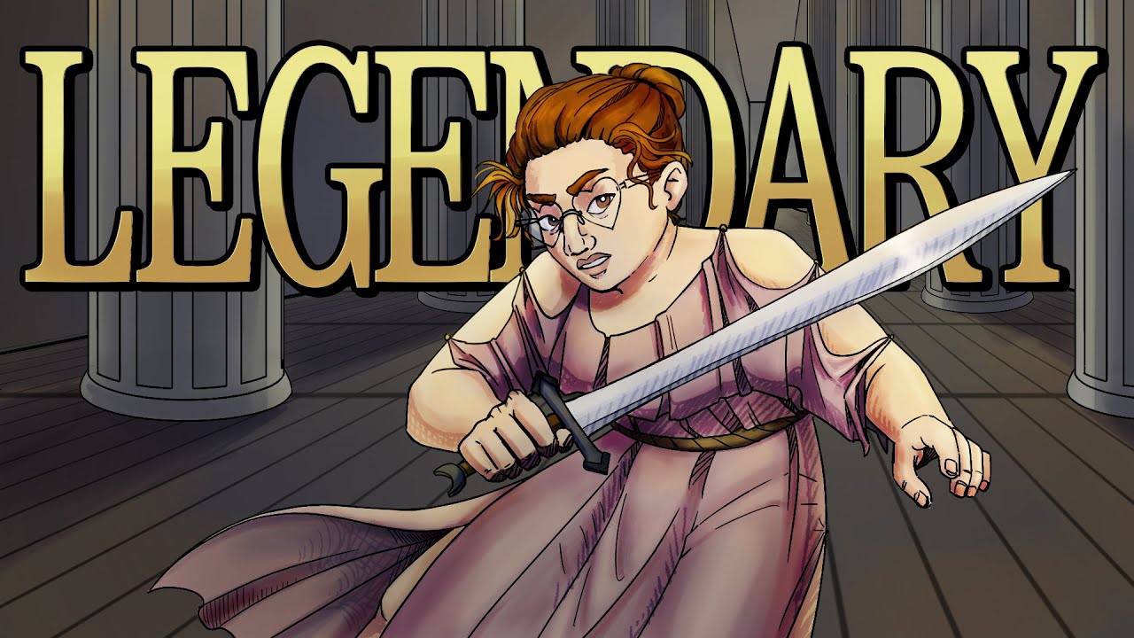 Legendary (Epic the Musical) - cover & speed paint - YouTube