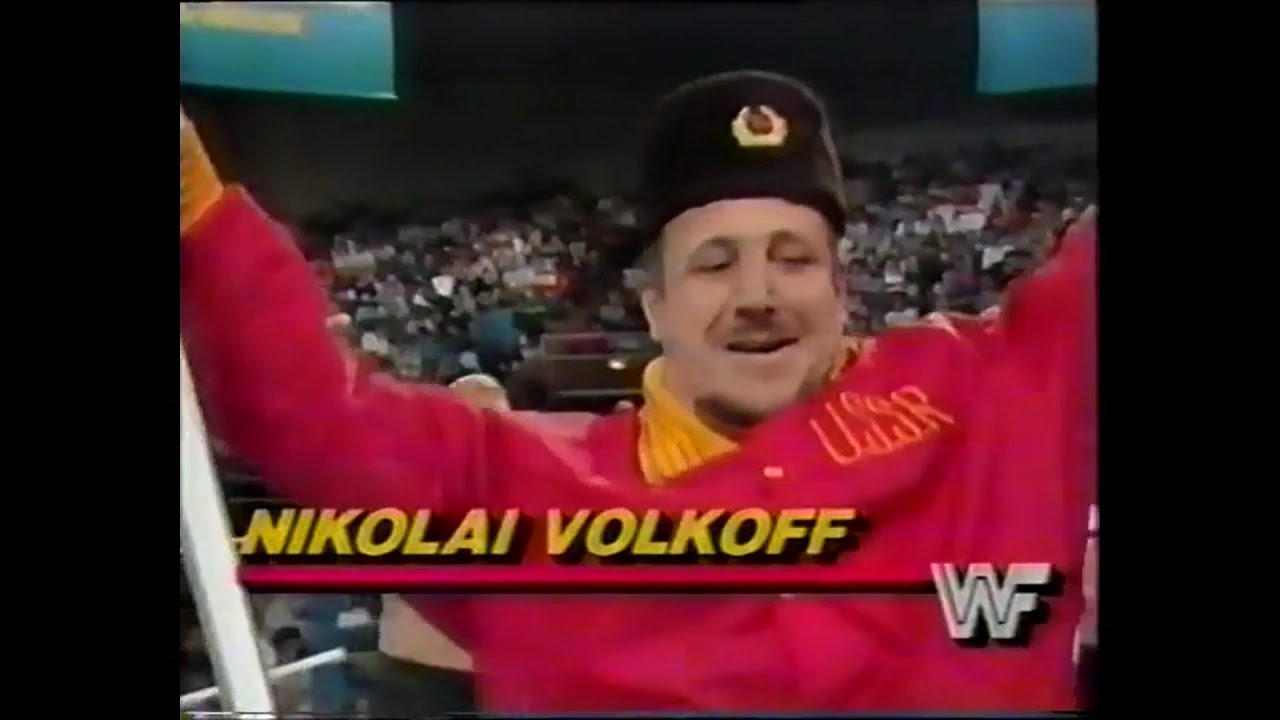 Nikolai Volkoff in action SuperStars April 4th, 1987 - YouTube