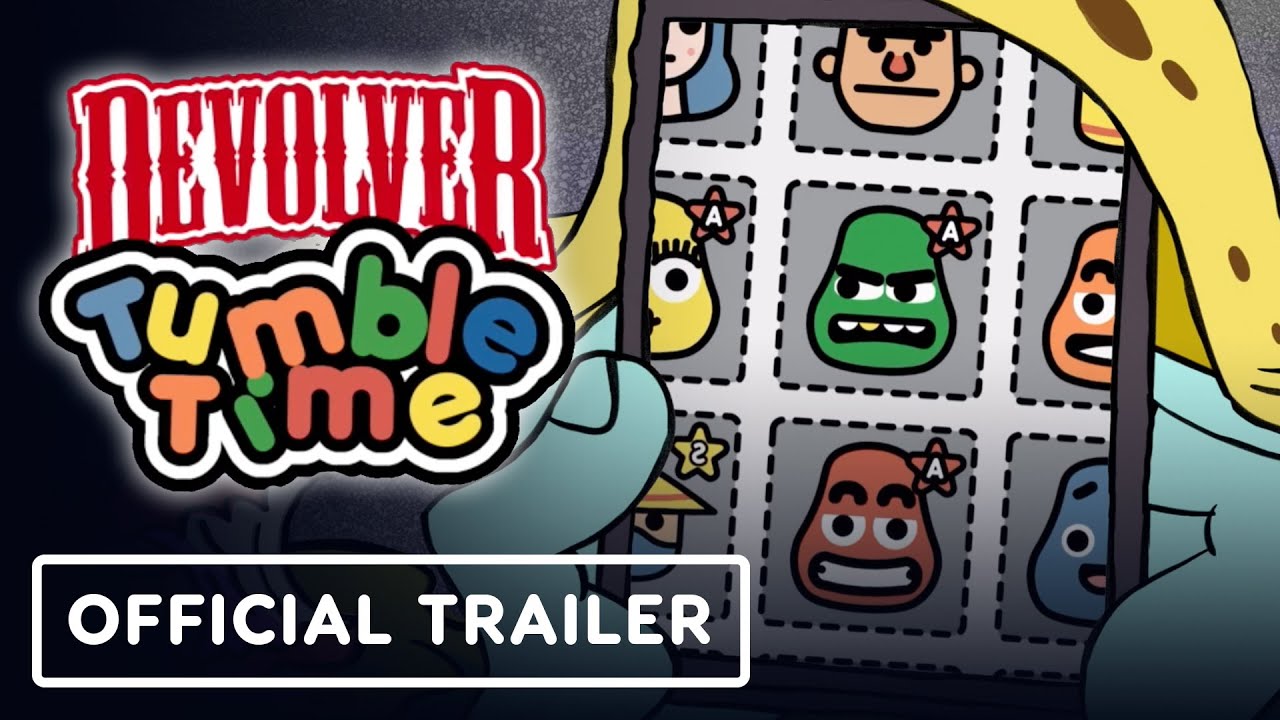 Devolver Tumble Time - Official Pre-Registration Announcement Trailer - YouTube
