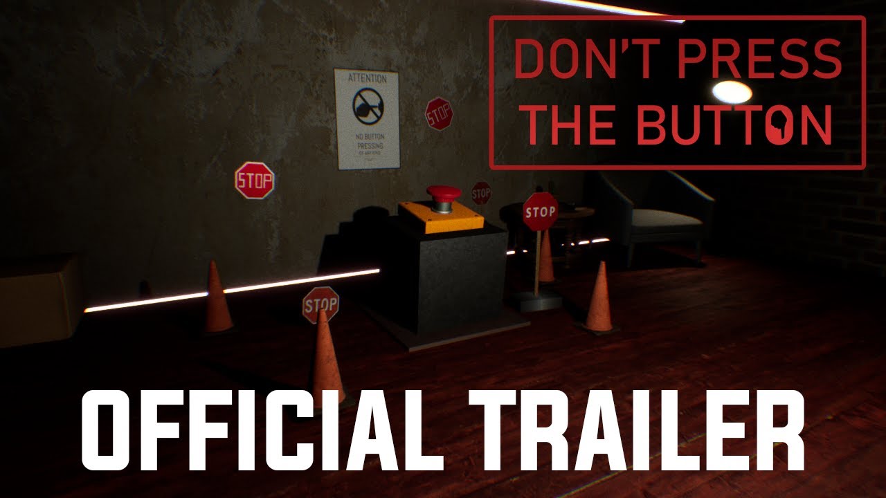 DON'T PRESS THE BUTTON ( to delete the Multiverse): THE GAME | Official ...