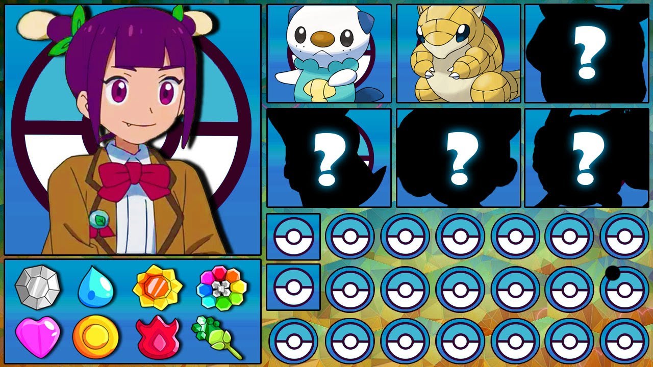 ANN / アン POKEMON TEAM (IF SHE TRAVEL TO KANTO REGION) - YouTube