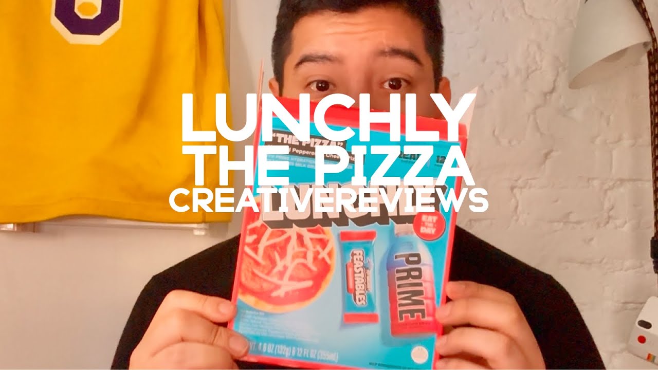 Buy Lunchly’s The Pizza in 2025 - YouTube