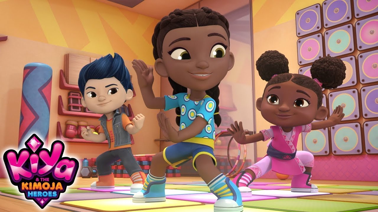 Kiya & the Kimoja Heroes | The Kimoja Bodyguards | COMPILATION ...