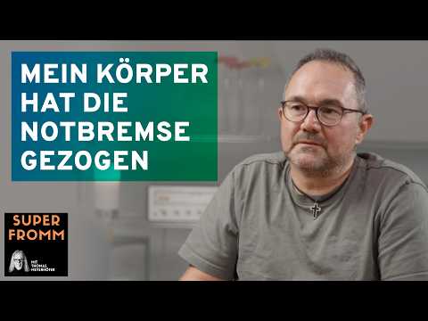 Mein Körper hat die Notbremse gezogen