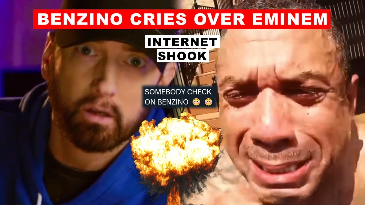 Benzino Reduced to TEARS Over Eminem Leaves the Internet in SHOCK “I’ve ...