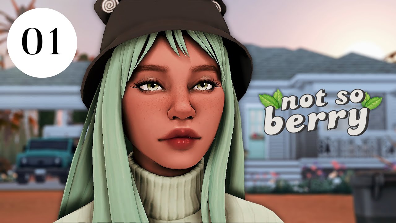 🍓 not so berry challenge // ep. 01 // un comienzo exitoso｜Los sims 4 ...