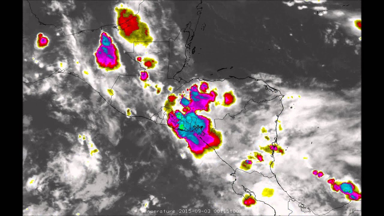 Animación Satélite GOES 13 2 septiembre 2015 - YouTube