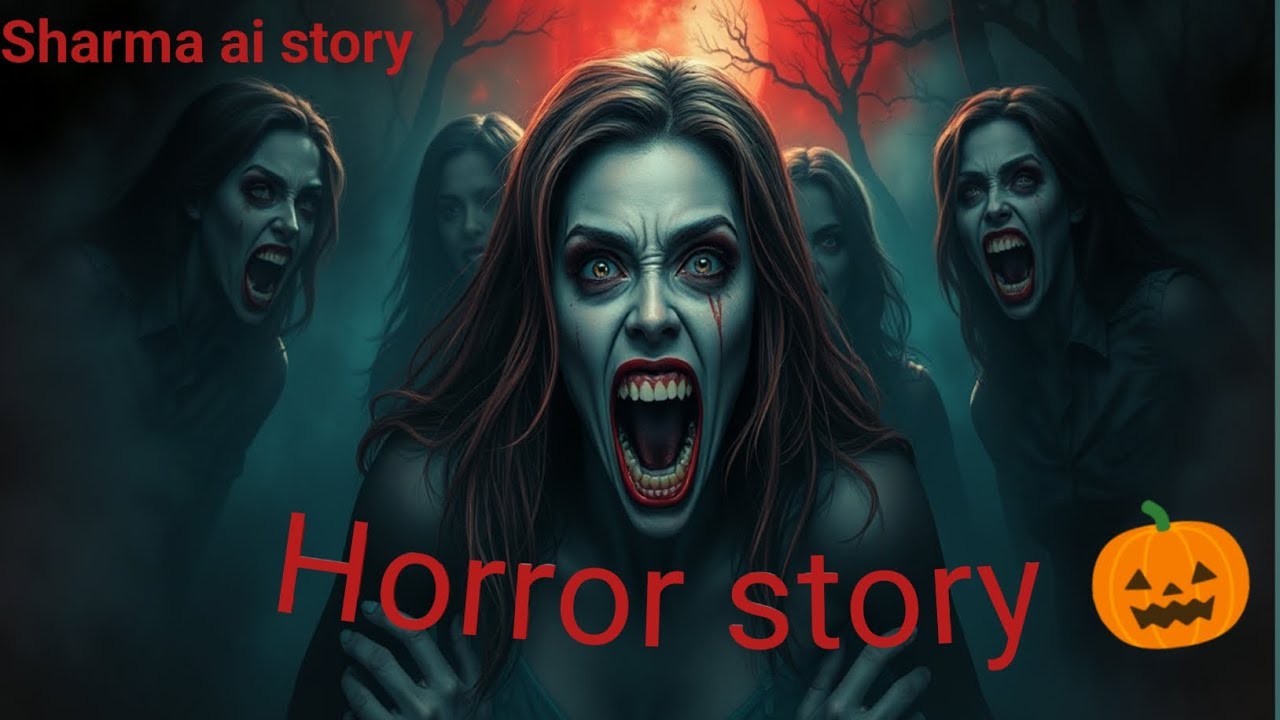 “रात के 12 बजे – आधी रात का खौफ़नाक सच” #horror story 🎃# scary video ...