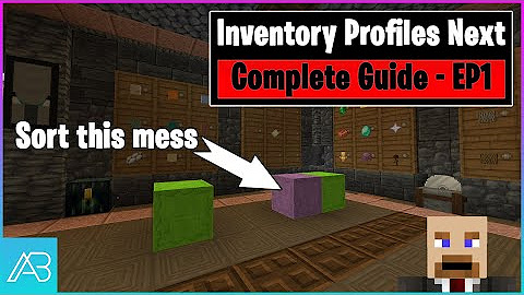 Inventory Profiles Next - YouTube