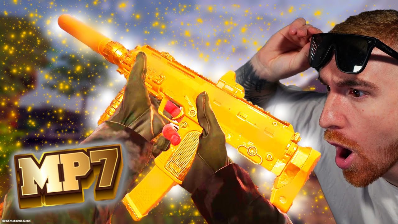 MEJOR CLASE MP7 | MI PRIMER ARMA EN ORO EN MW2 - YouTube