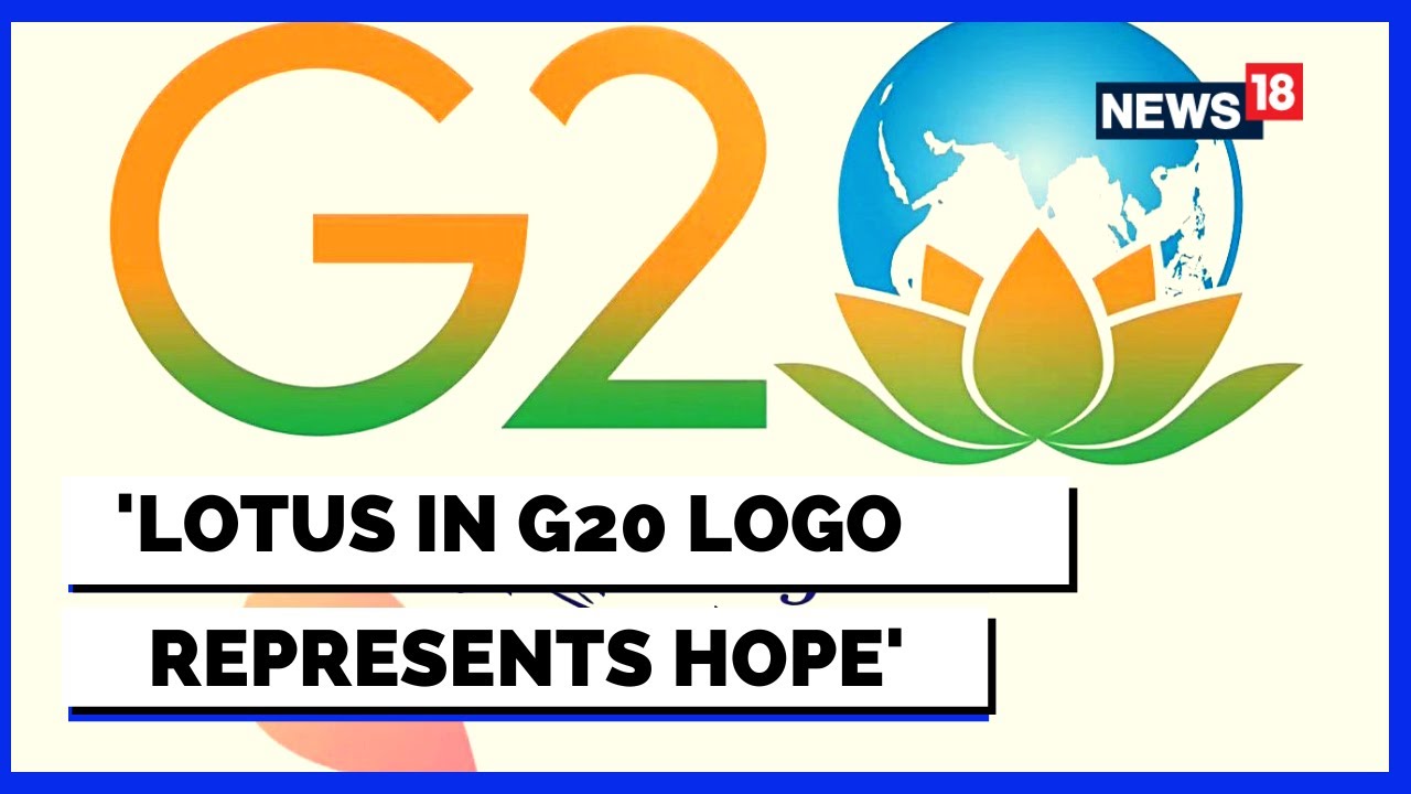 The Symbol Of The Lotus In The G20 Logo Is A Representation Of Hope PM The Symbol Of The Lotus In The G20 Logo Is A Representation Of Hope PM