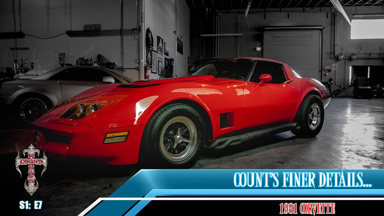 Count's Finer Details... 1981 Corvette! S1E7 - YouTube