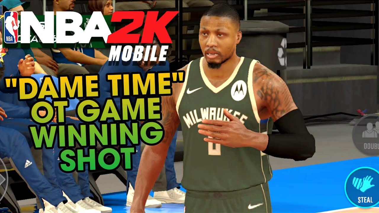 DAME IS UNSTOPPABLE IN THE FINALS ROSE QUARTZ TOURNEYS? NBA 2K MOBILE ...