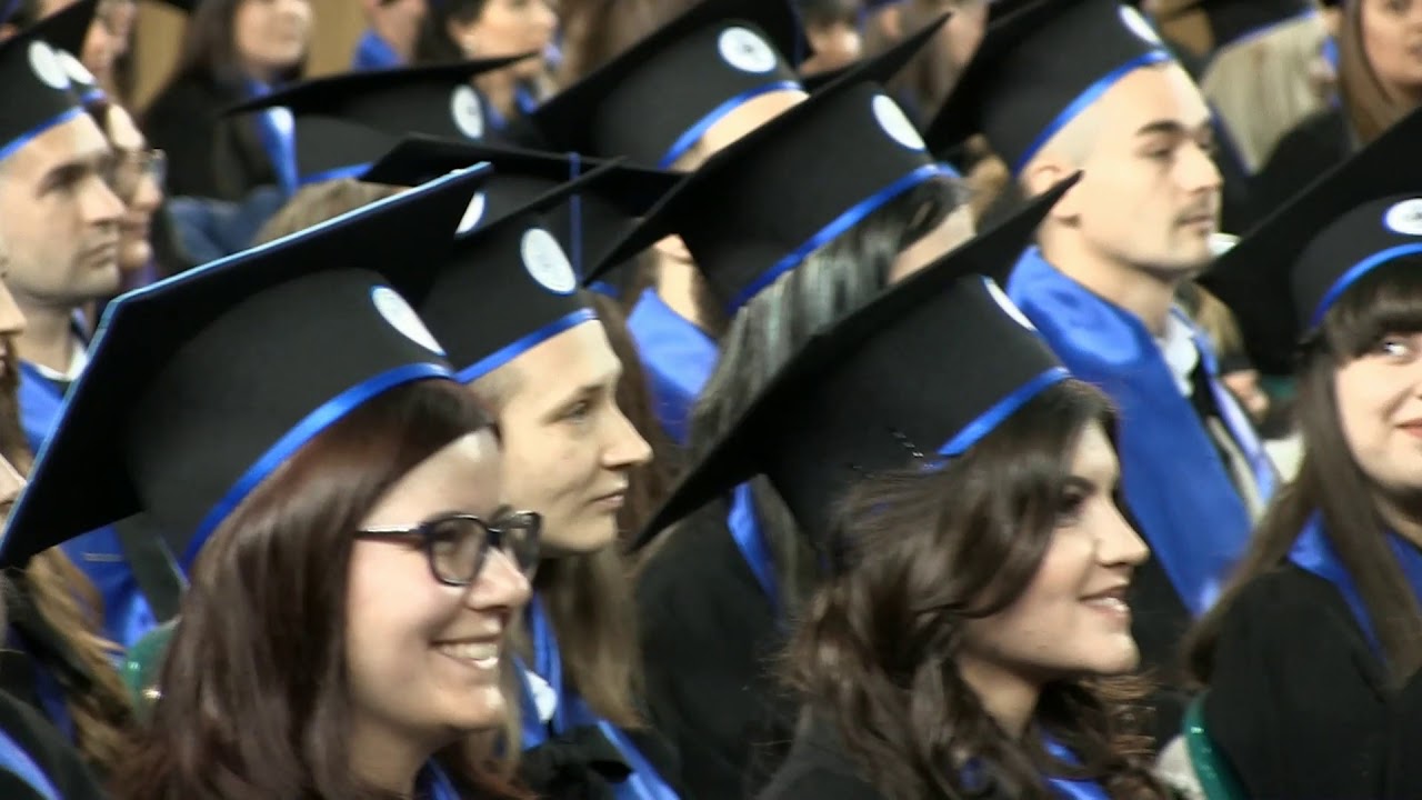 Festivitate la USAMV Cluj - Napoca - YouTube