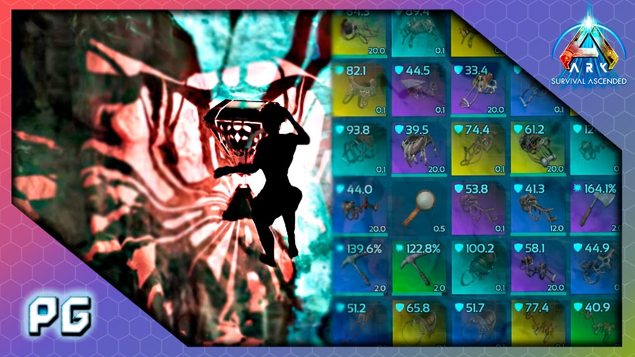ARK ASCENDED Oficial EP08 - Ice Cave BluePrint Farm & Artifact Of The ...
