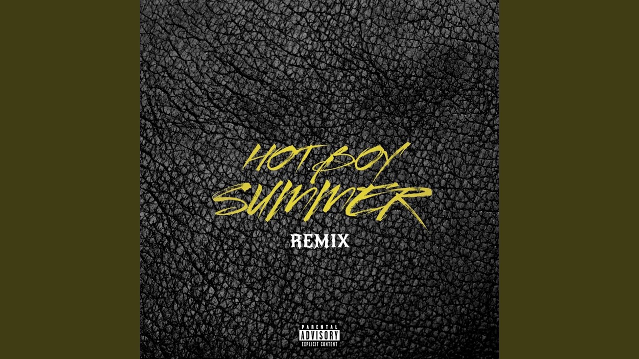 HOT BOY SUMMER (Remix) (Preview) - YouTube