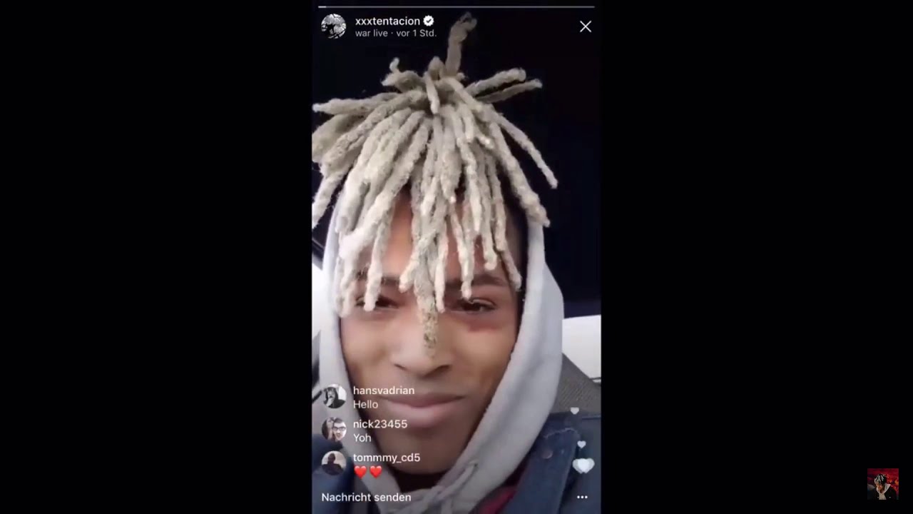 Xxxtentacion Live Stream R I P Youtube