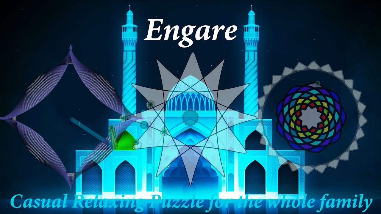 Engare - Gameplay [Casual Relaxing Puzzle for the whole family] - YouTube