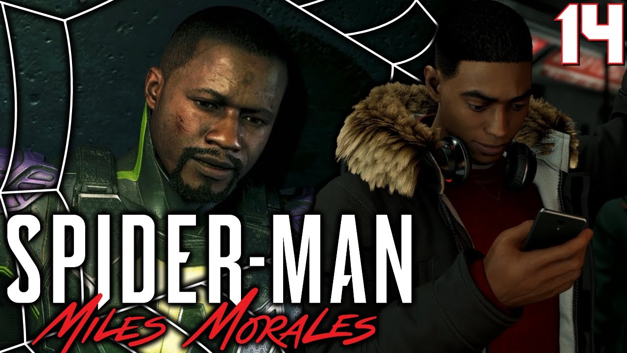 Time With Uncle - Spider-Man: Miles Morales - Part 14 - YouTube