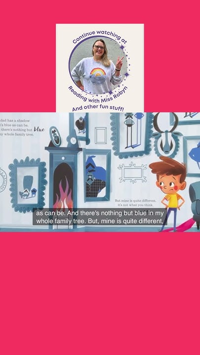 My Shadow is Pink Read Aloud Clip - YouTube