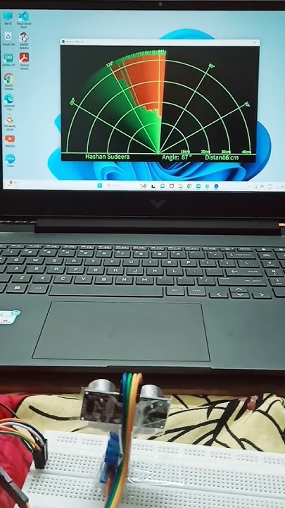 DIY Radar With Ultrasonic Sensor Arduino Code |Using Arduino And ...