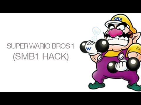 Super Wario Bros 1 (SMB1 Hack) - YouTube