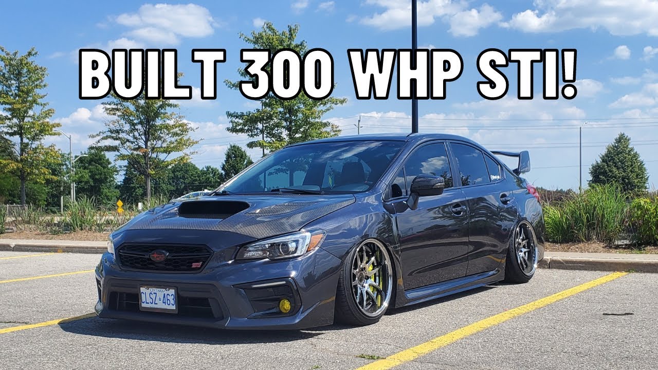 POV Driving In My BUILT STi!! - YouTube