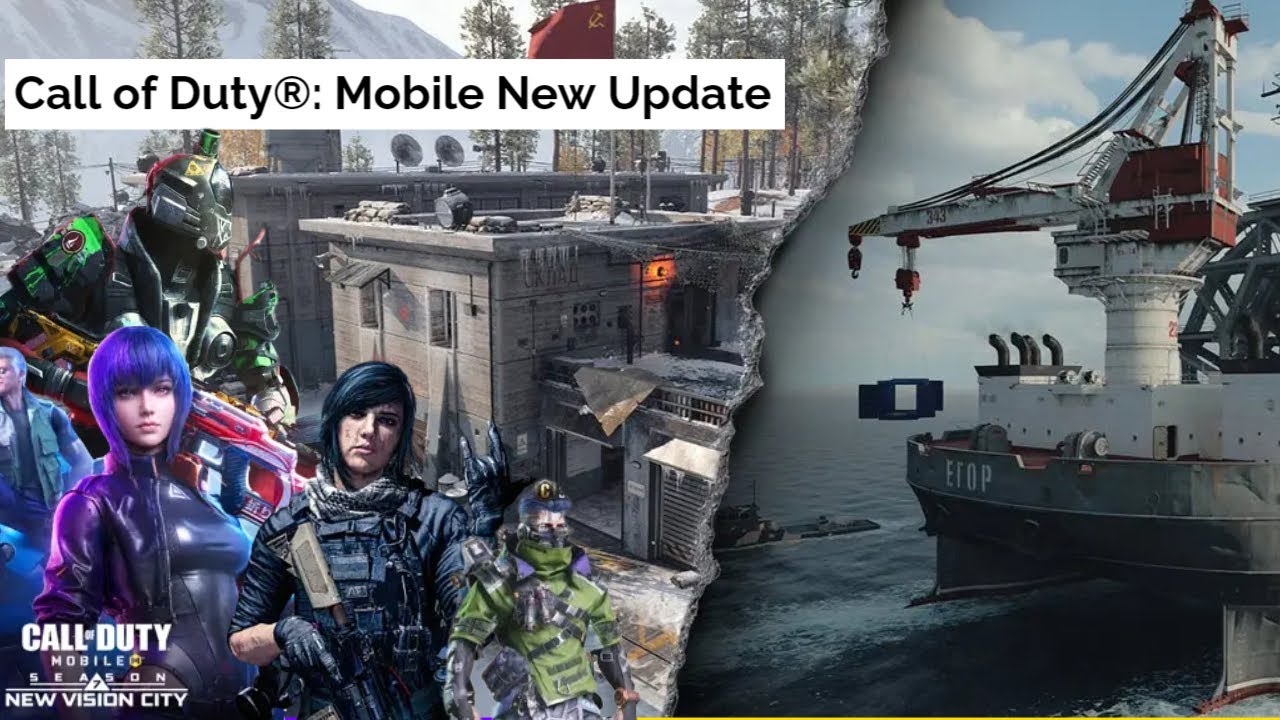 *NEW* CALL OF DUTY MOBILE | Call of duty mobile new update - YouTube