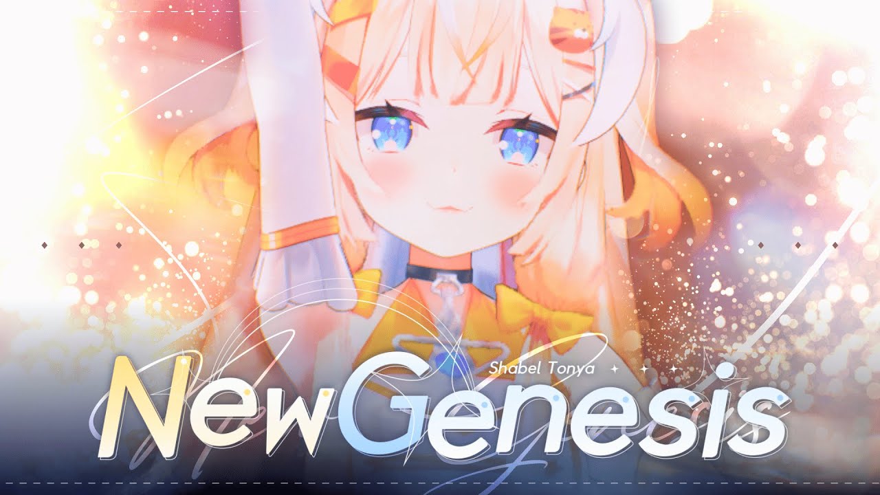 Ado - 「New Genesis / 新時代」 3D Live ver.┃Cover by Shabel Tonya - YouTube