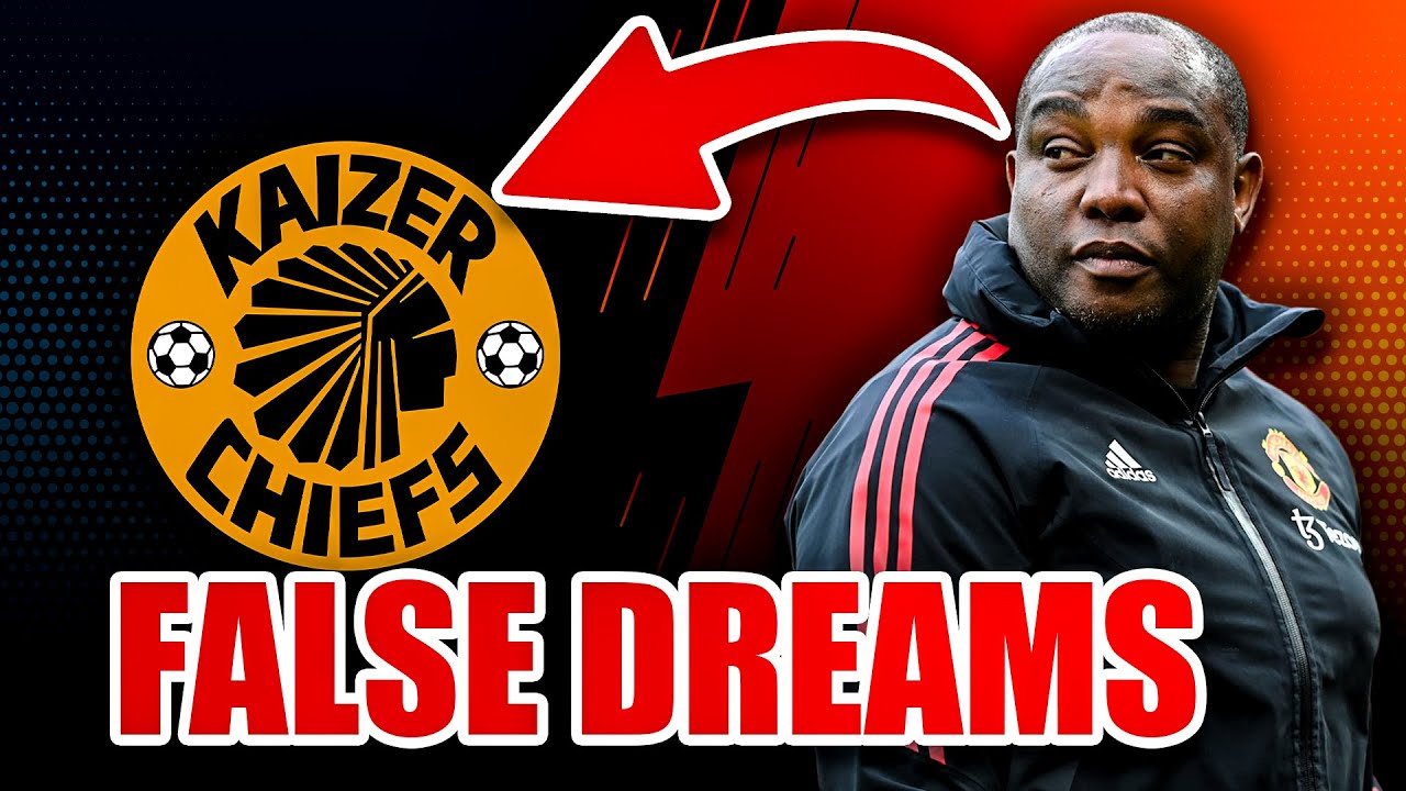 Benni McCarthy MOVE To Kaizer Chiefs DStv PREMIERSHIP YouTube