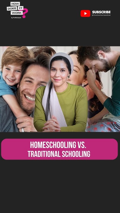 Homeschooling Vs Traditional Schooling @erumnabeelrehman - YouTube