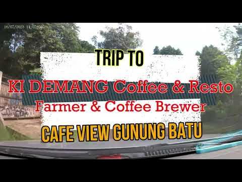 OTW Ki Demang Cafe & Resto di Lereng Gunung Batu..Tempat Nopi-ngopi Santai - YouTube